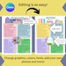 Editable Classroom Newsletter Template: April, Weekly (canva Digital ...
