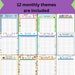Colorful Sign in Sheet for Daycare, Preschool, Childcare, Home Daycare ...