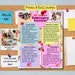 Editable February Classroom Newsletter Template: Canva, 8.5x11 (digital ...