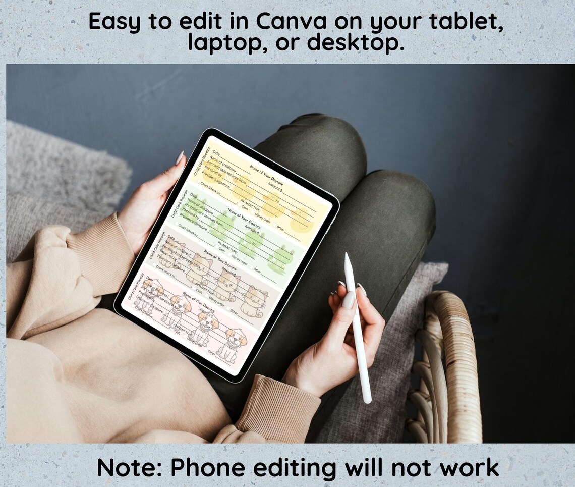Editable Daycare Forms Start up Kit, Includes 70 Pages of Essential ...