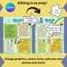 Editable Classroom Newsletter Template: March, Weekly (CANVA Digital ...