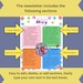 Editable May Classroom Newsletter Template: Teacher Communication ...