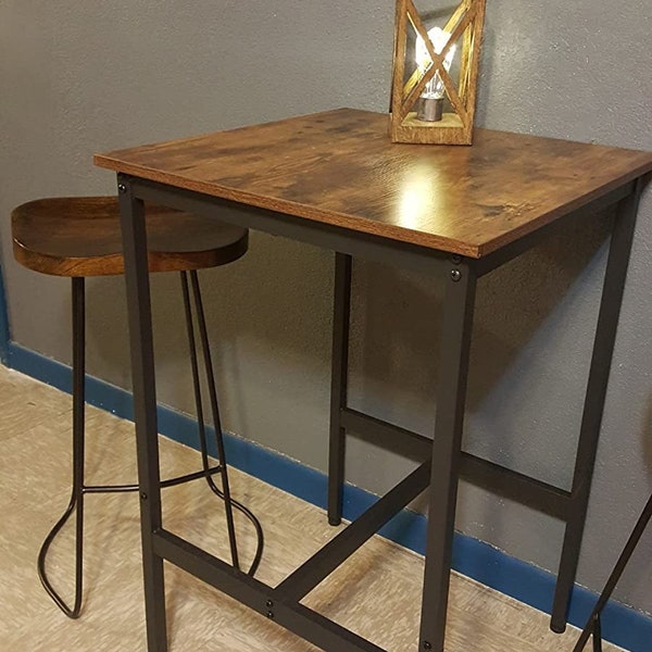 Industrial Pub Table - Etsy