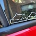Bongo Cat Vinyl Sticker | Car Accessory | Cute Car Decals | Laptop ...