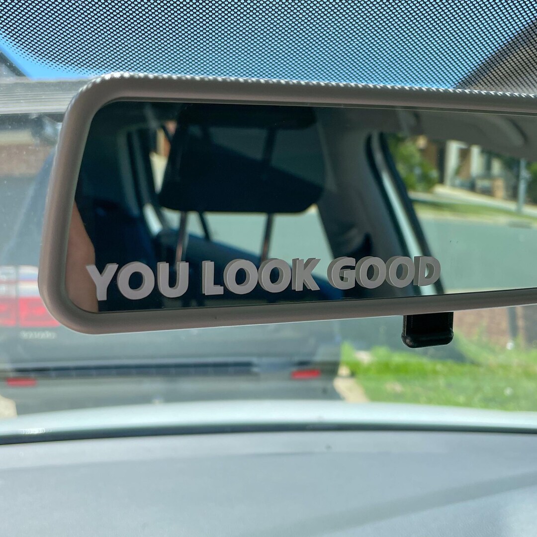 Affirmation Vinyl Sticker Car Accessory Car Decal Funny Aesthetic Cute ...