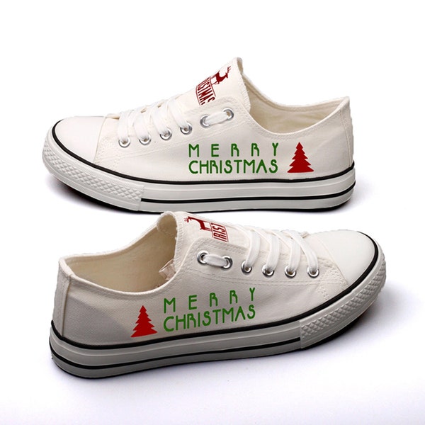 Christmas Shoes - Etsy