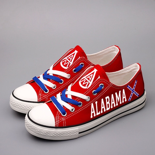 Alabama Sneakers - Etsy