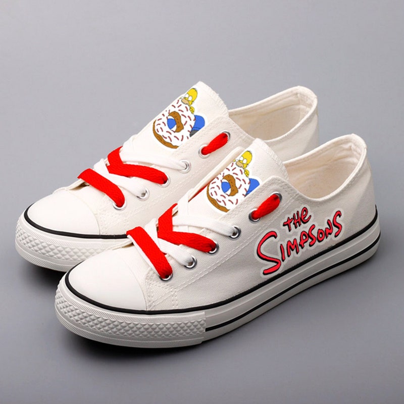 Cartoon Character Shoes - Etsy