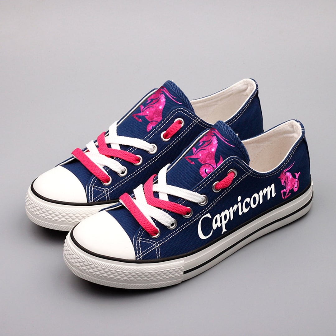Constellation Shoes, Pisces, Leo, Cancer, Tennis Shoes, Printed Shoes ...
