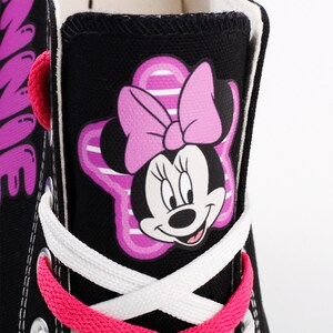 Mickey Mouse Shoes, Mickey Mouse Sneakers, Tennis Shoes, Printed Shoes ...