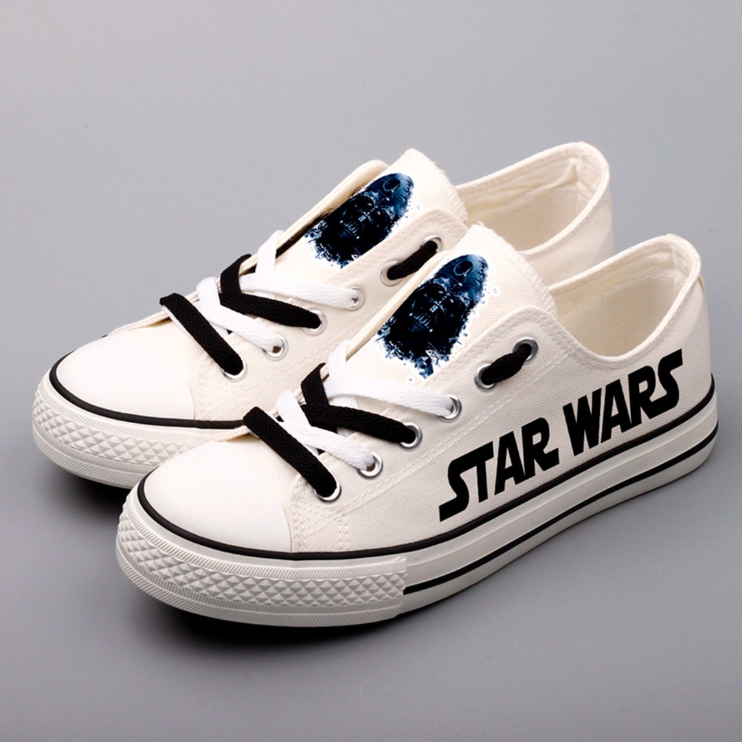 Star Wars Shoes, Star Wars Sneakers, Tennis Shoes, Printed Shoes, Darth ...