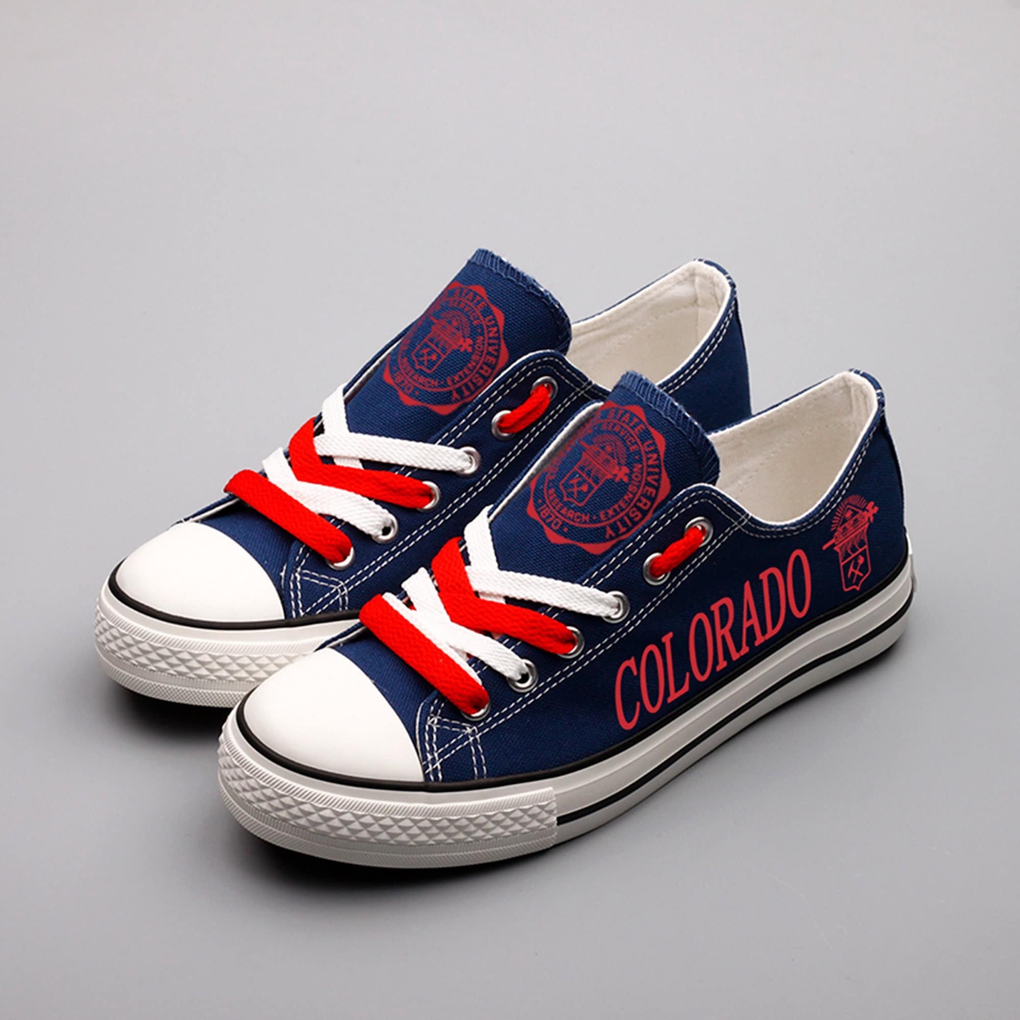 Colorado Shoes, Colorado State Sneakers, Tennis Shoes, Printed Shoes ...