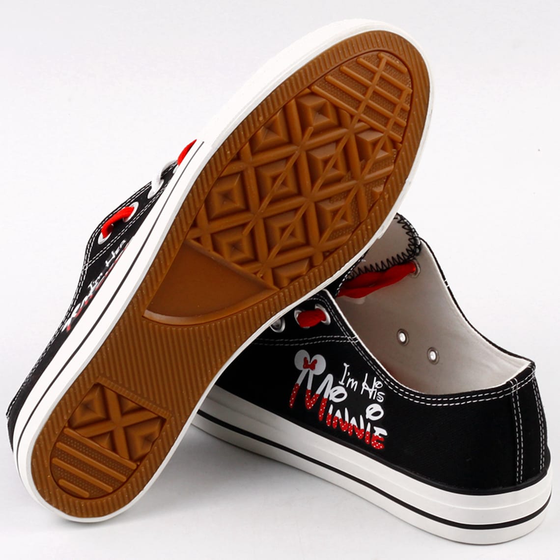 Mickey Mouse Shoes Mickey Mouse Sneakers Tennis Shoes - Etsy