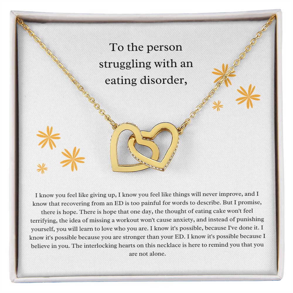 Eating Disorder Recovery Symbol