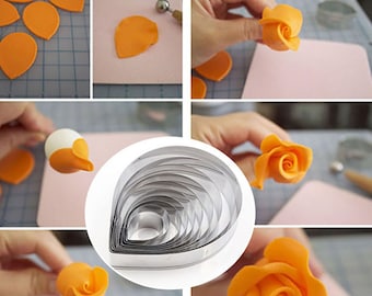 Flower Shape Cutter - Etsy