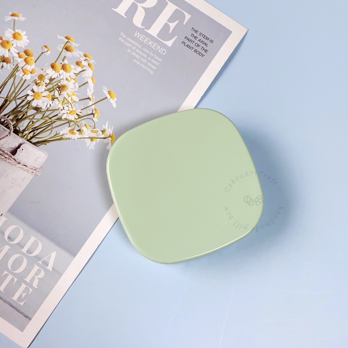 Custom Contact Lens Box, Contact Lens Case With Name, Cute Box for ...