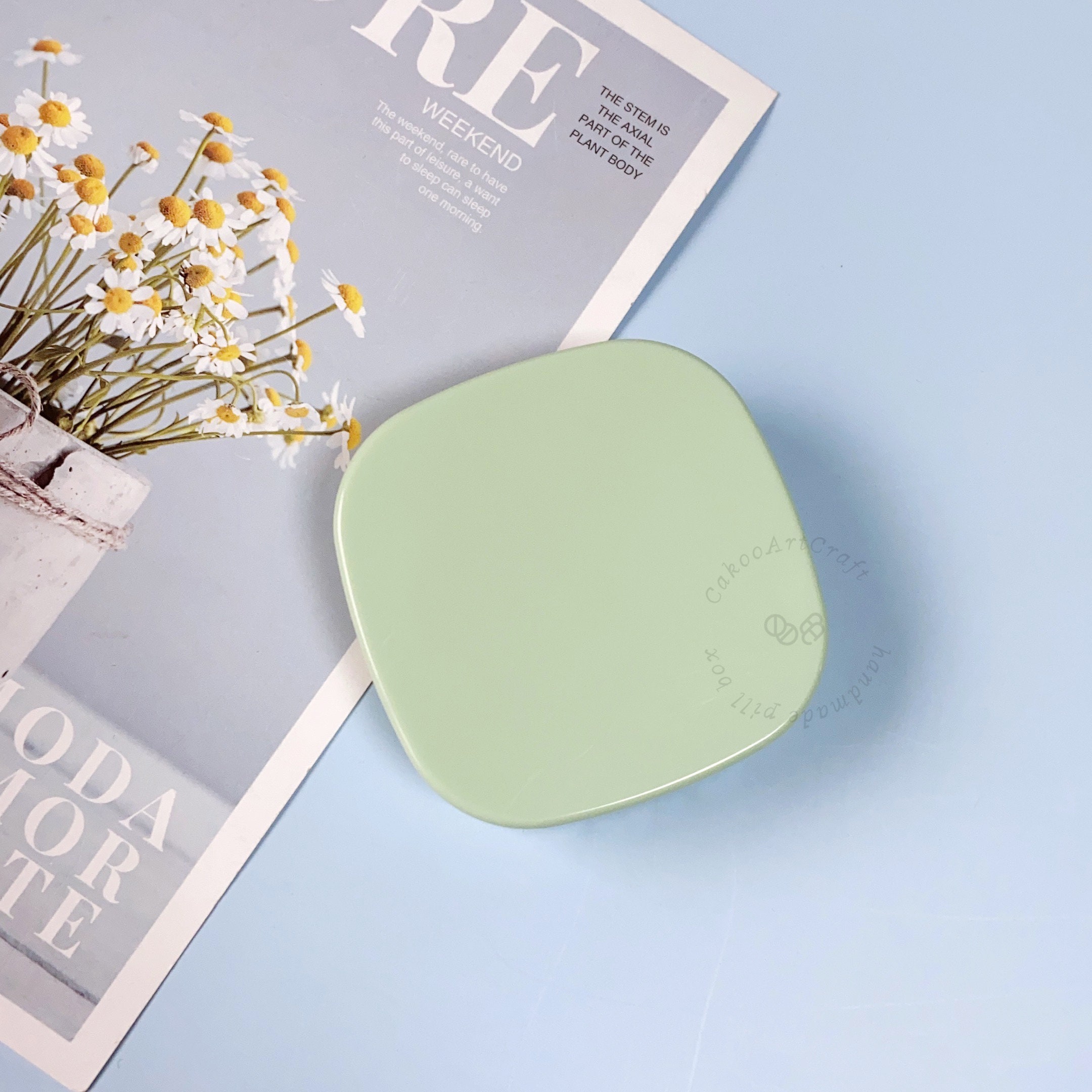 Custom Contact Lens Box, Contact Lens Case With Name, Cute Box for ...