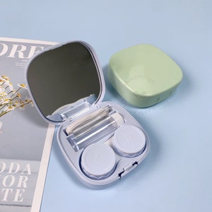 Custom Contact Lens Box, Contact Lens Case With Name, Cute Box for ...