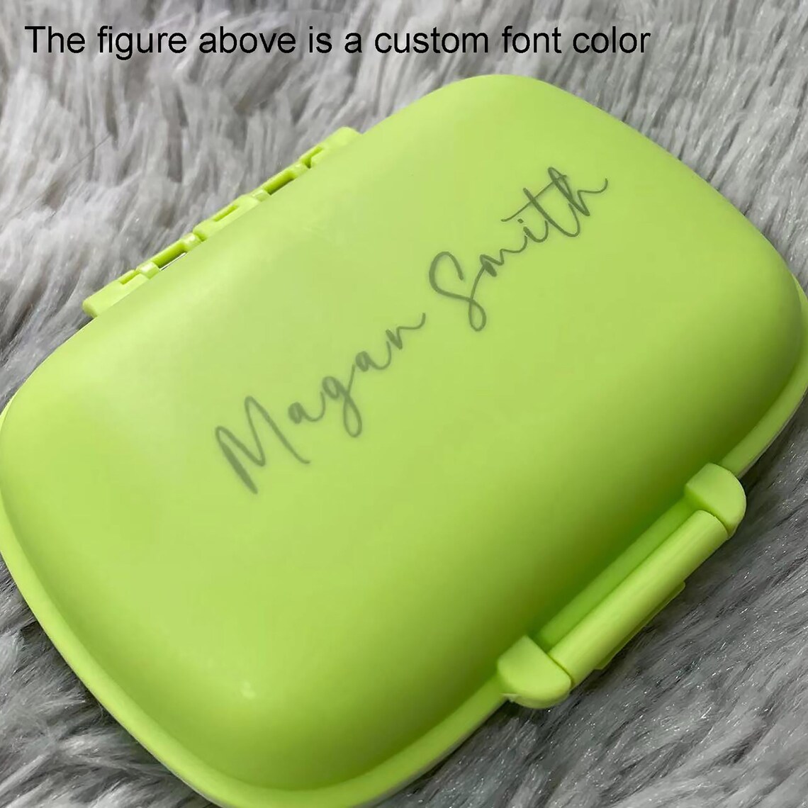 Custom Contact Lens Box, Contact Lens Case With Name, Cute Box for ...