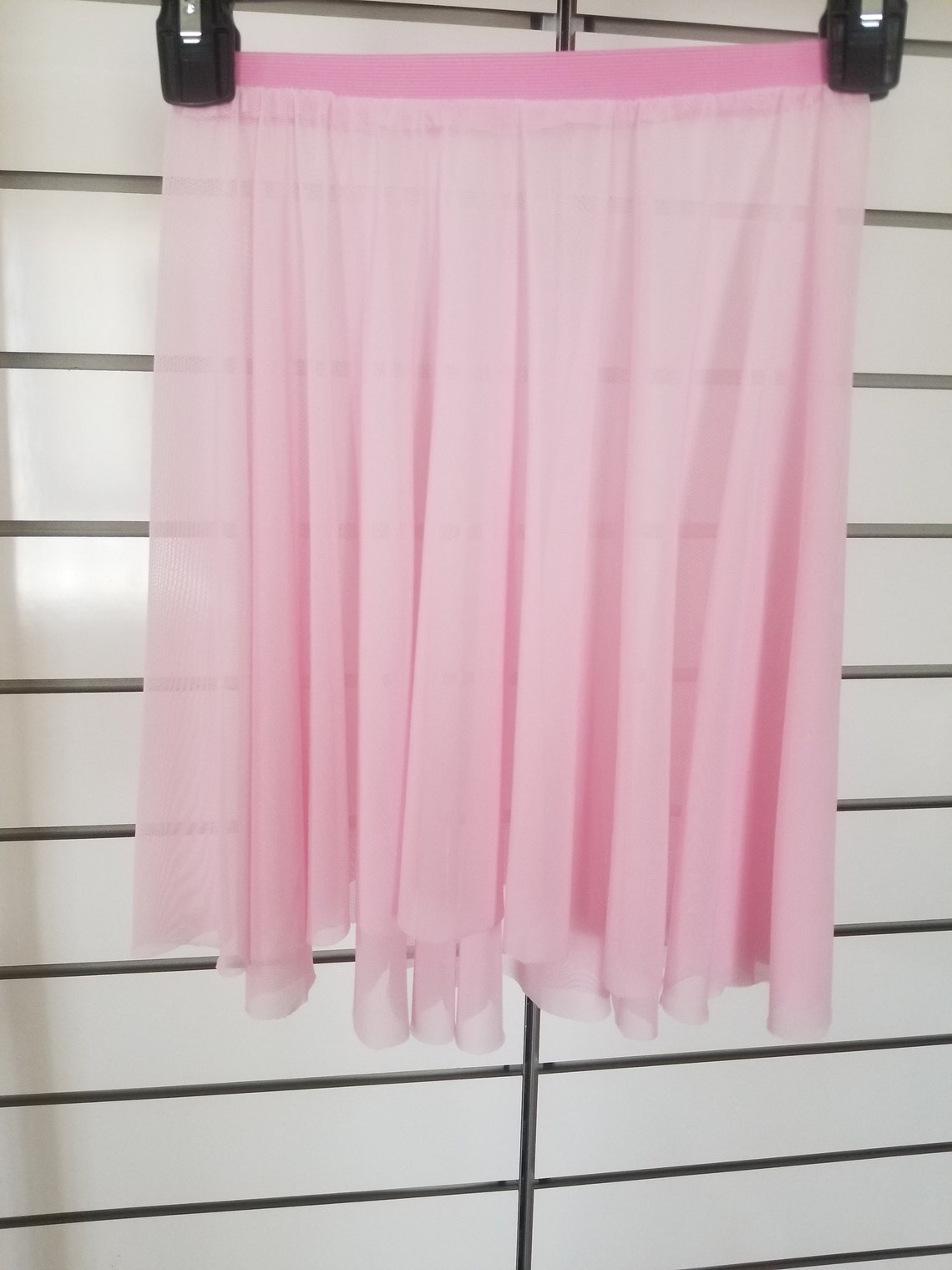 Blush Pink Ballet Skirt Etsy