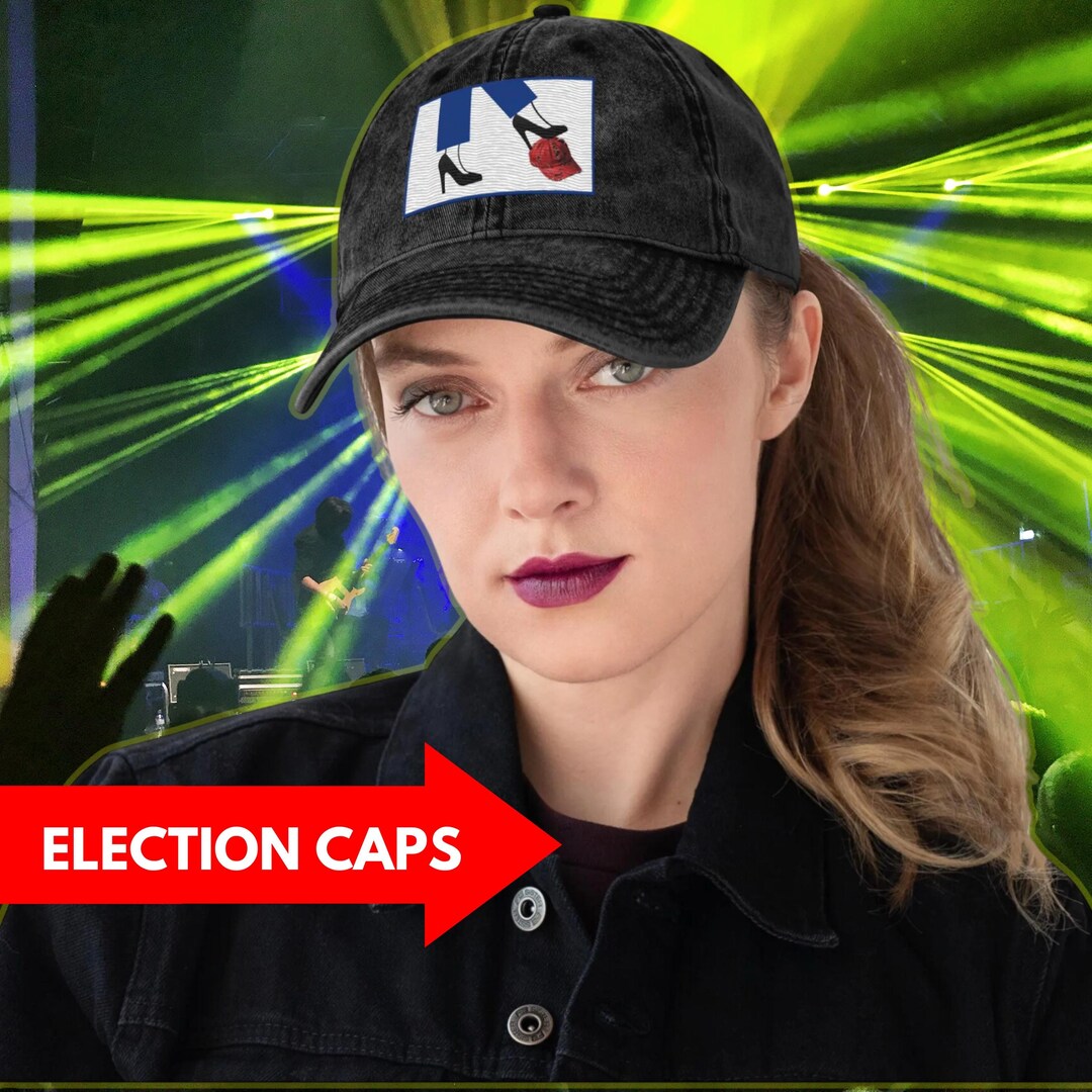 Kamala Harris for President, Quintessential Blue Pant Suit and Heels ...