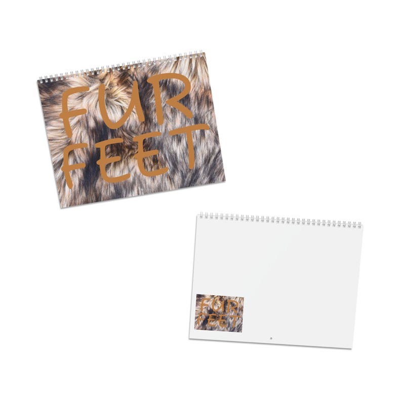 2026 Wall Calendar – Cozy Fur & Feet, Room Decor - Etsy