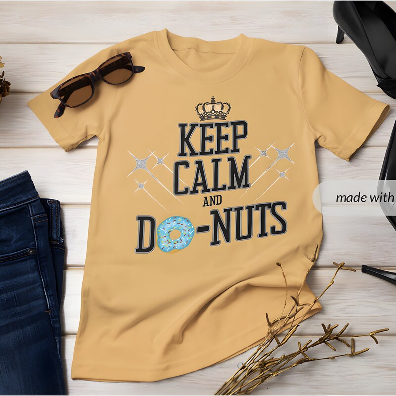 Keep Calm T Shirt - Etsy