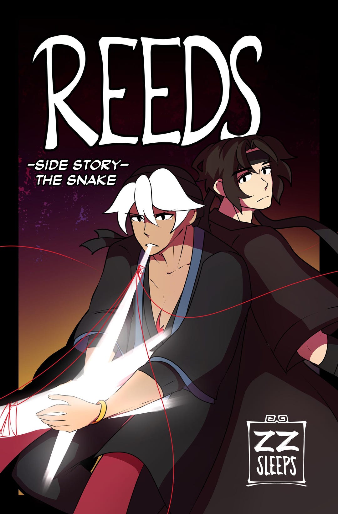 REEDS Side Story - the Snake | Comic Digital Download - Etsy