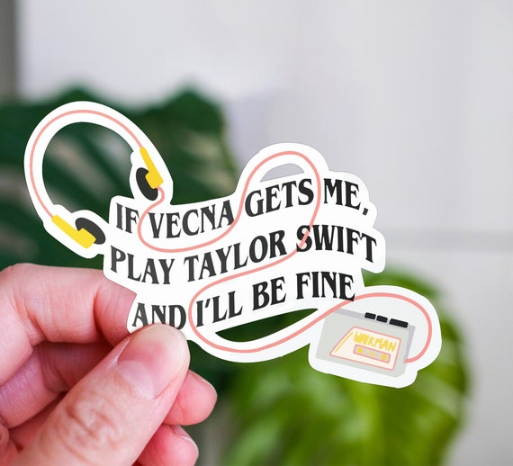 ST Inspired Sticker Aesthetic Laptop Sticker Cut Stickers - Etsy