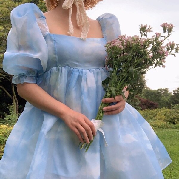 Cloud Dress - Etsy