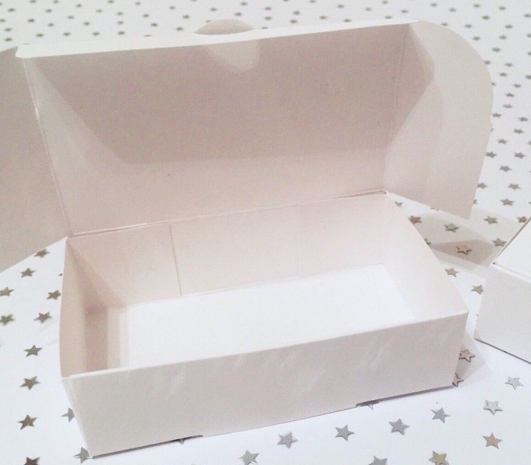 Individual/single White Single Slice Wedding/party Cake Favour Boxes ...