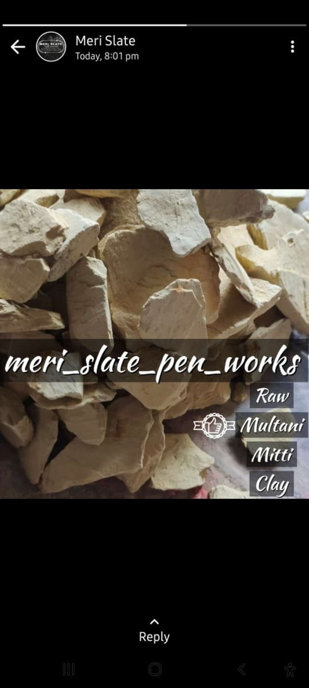 Edible RAW MULTANI MITTI Clay - Etsy