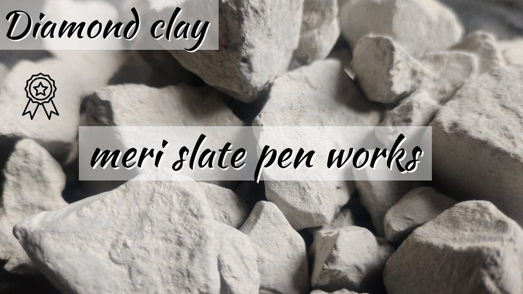 Edible Diamond Clay Cruchy and Earthy One - Etsy