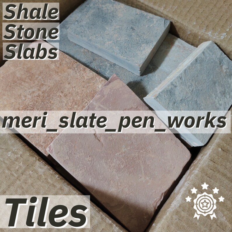 Edible Red and Black Shale Stone Tiles and Slabs Order Now - Etsy
