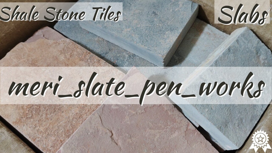 Edible Red and Black Shale Stone Tiles and Slabs Order Now - Etsy
