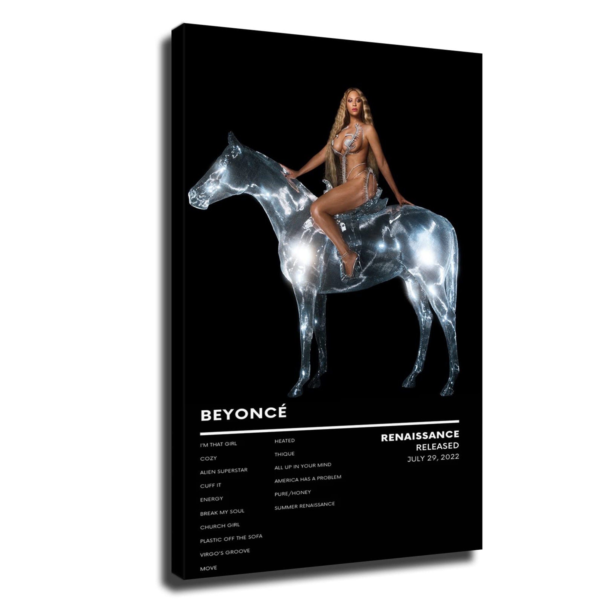 Beyonce Renaissance Tour Poster, World Tour 2023 Poster