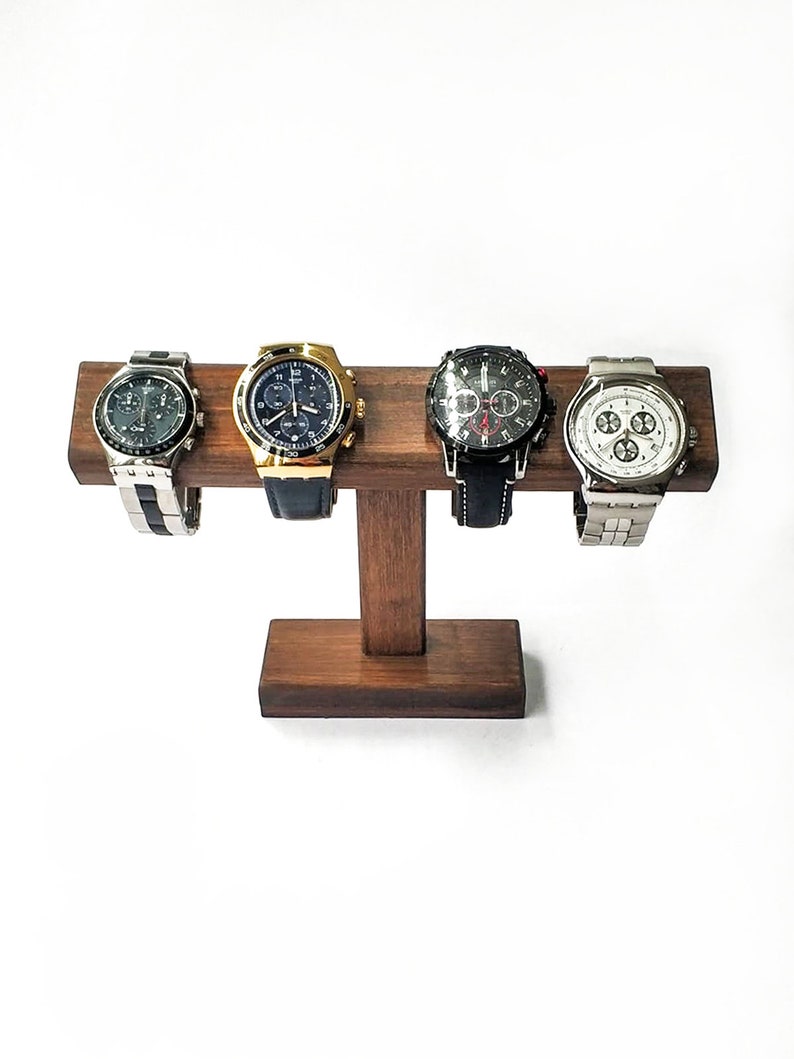 Wood Jewelry Display Stand T-BAR Watch Holder Bracelet - Etsy