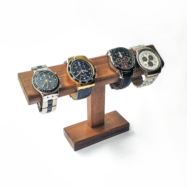 Wood Watch Display - Etsy