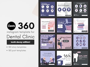 60 Dental Social Media Posts Templates Dentist Clinic, Business ...