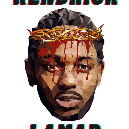 Kendrick Lamar Crown Blood T-Shirt sold by J Metaglass | SKU 12603095 ...