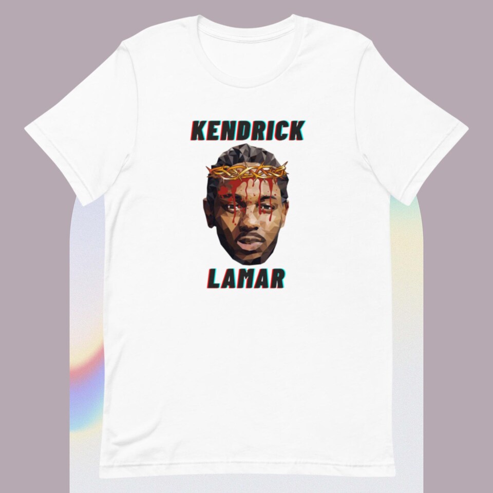 Kendrick Lamar Crown Blood T-Shirt sold by J Metaglass | SKU 12603095 ...