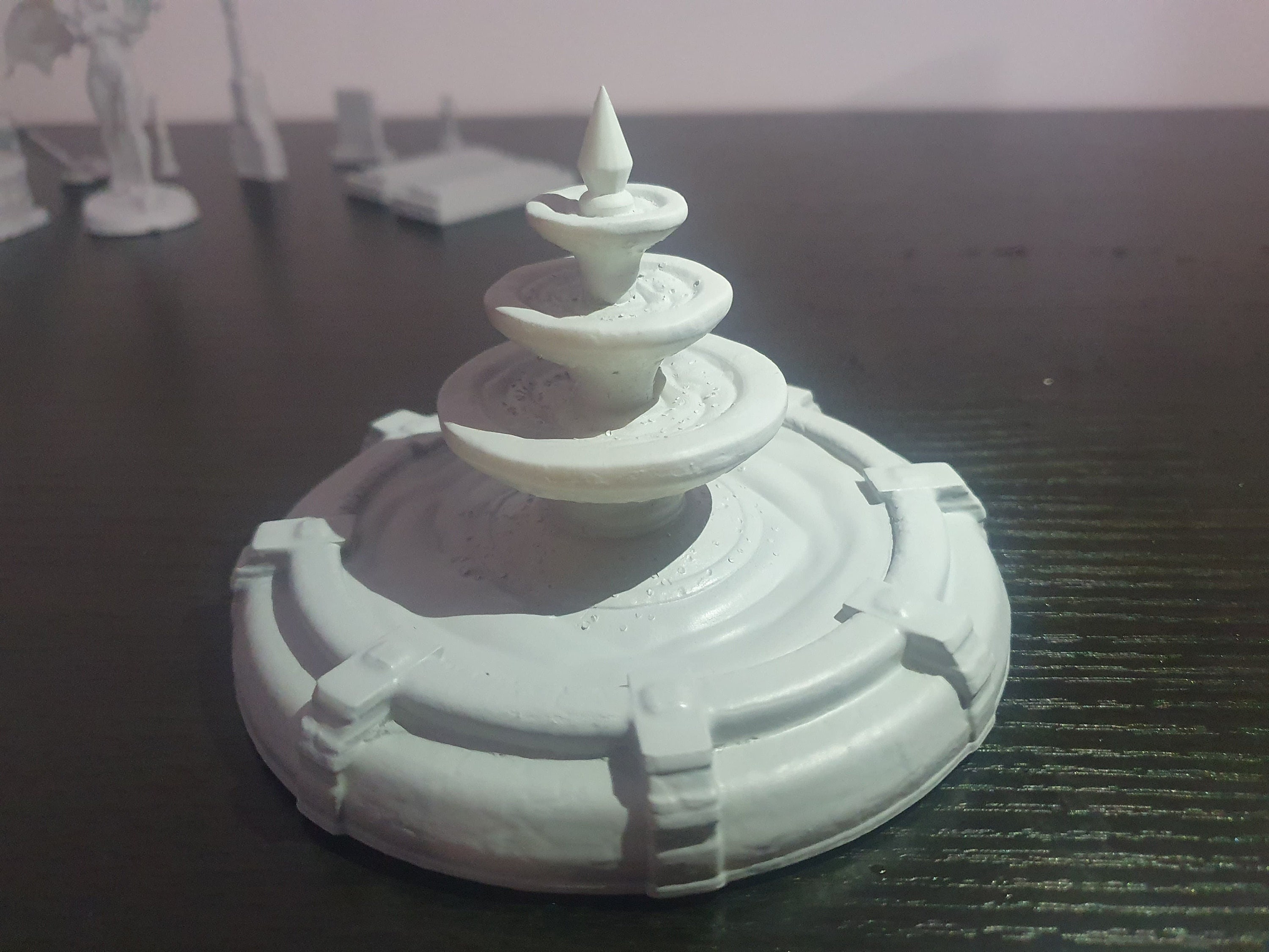 3D Printed Water Fountain by Caledonia Miniatures - Etsy