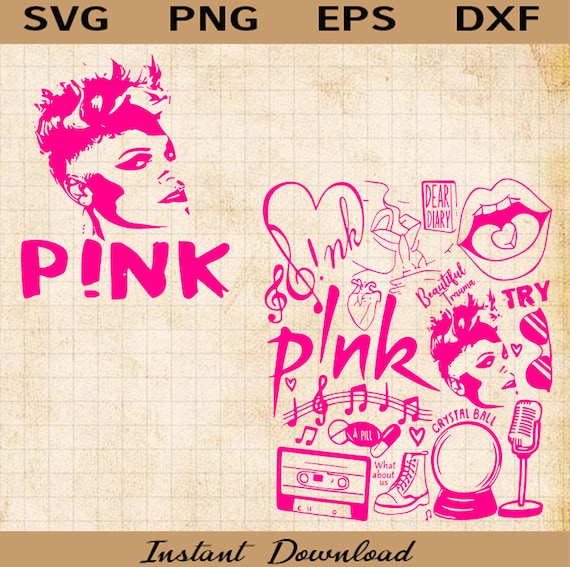 Pink Singer Logo