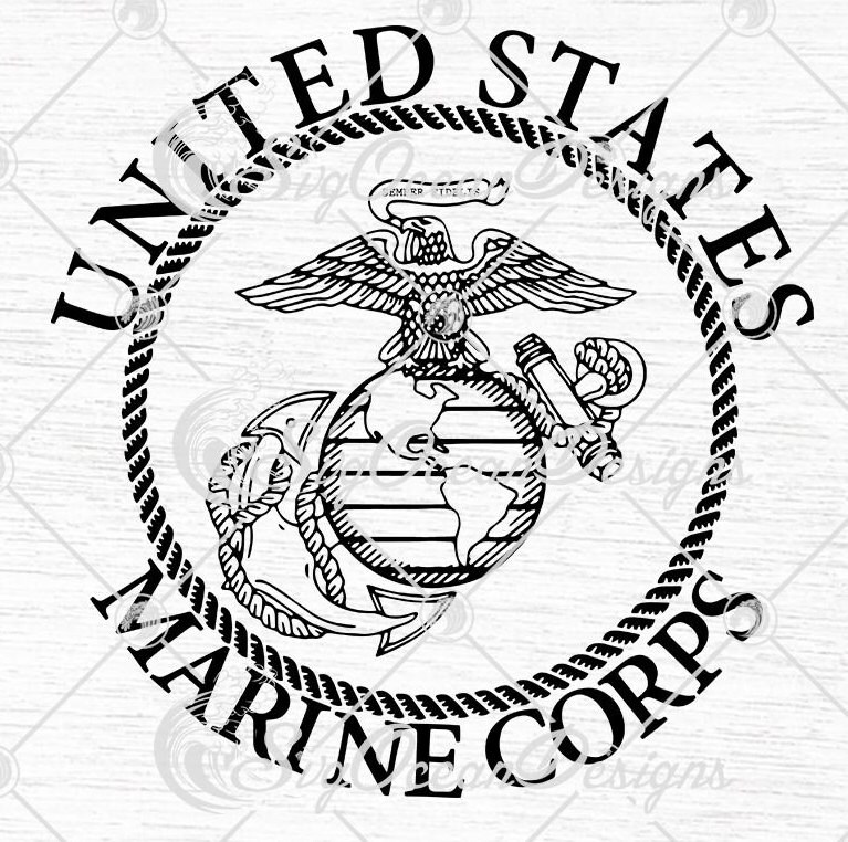 Marine Corps Logos Clip Art