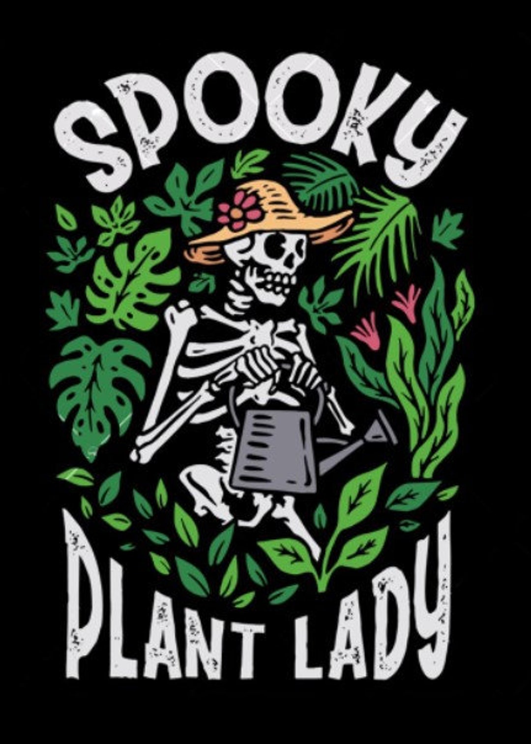 Spooky Plant Halloween Svg Plant Lady Svg Plants Halloween - Etsy