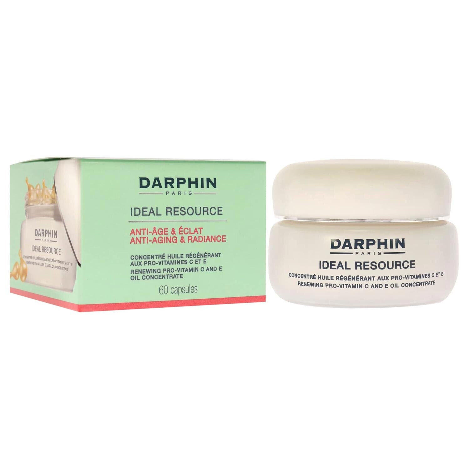 Darphin Ideal Resource Renewing Pro-vitamin C&E Oil Concentrate 60 ...