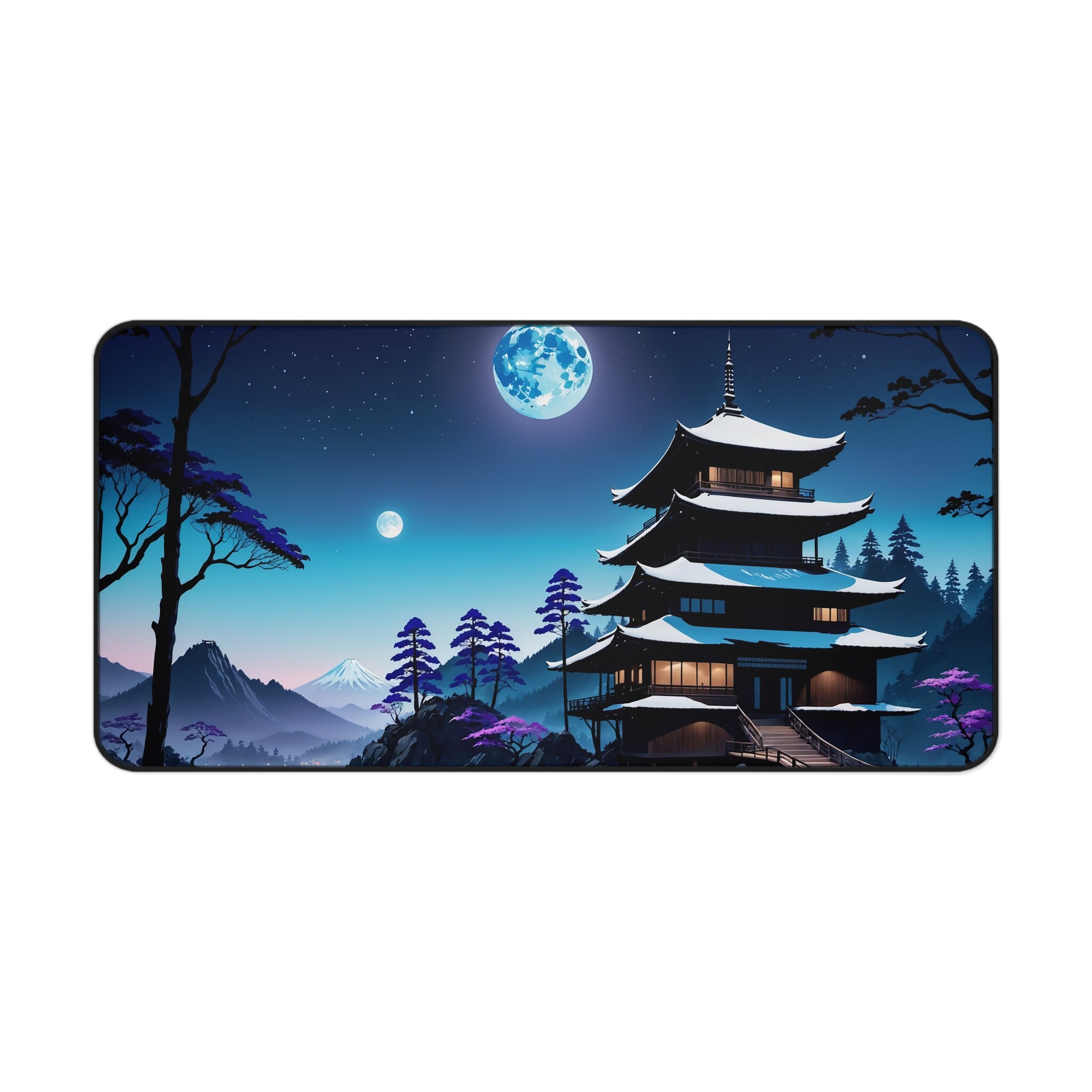 Minka Full Moon Respite Desk Mat Extra Large Gaming Mouse Pad With ...