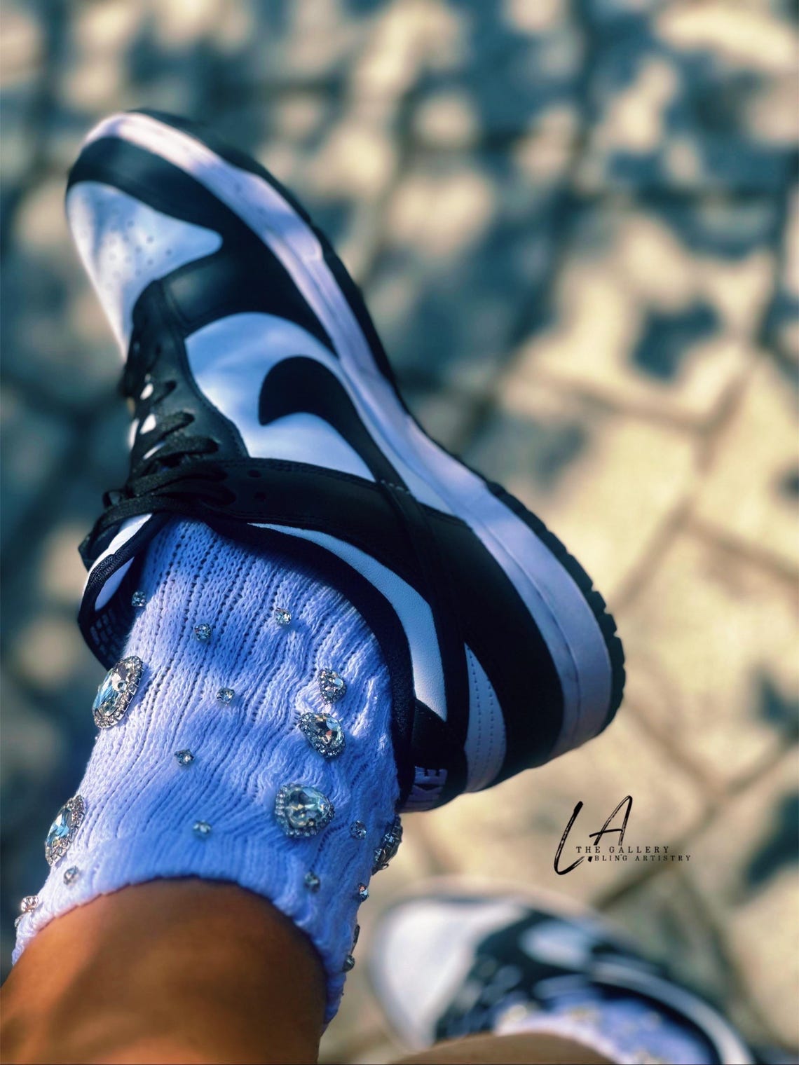 Crystal Junk Socks - Etsy