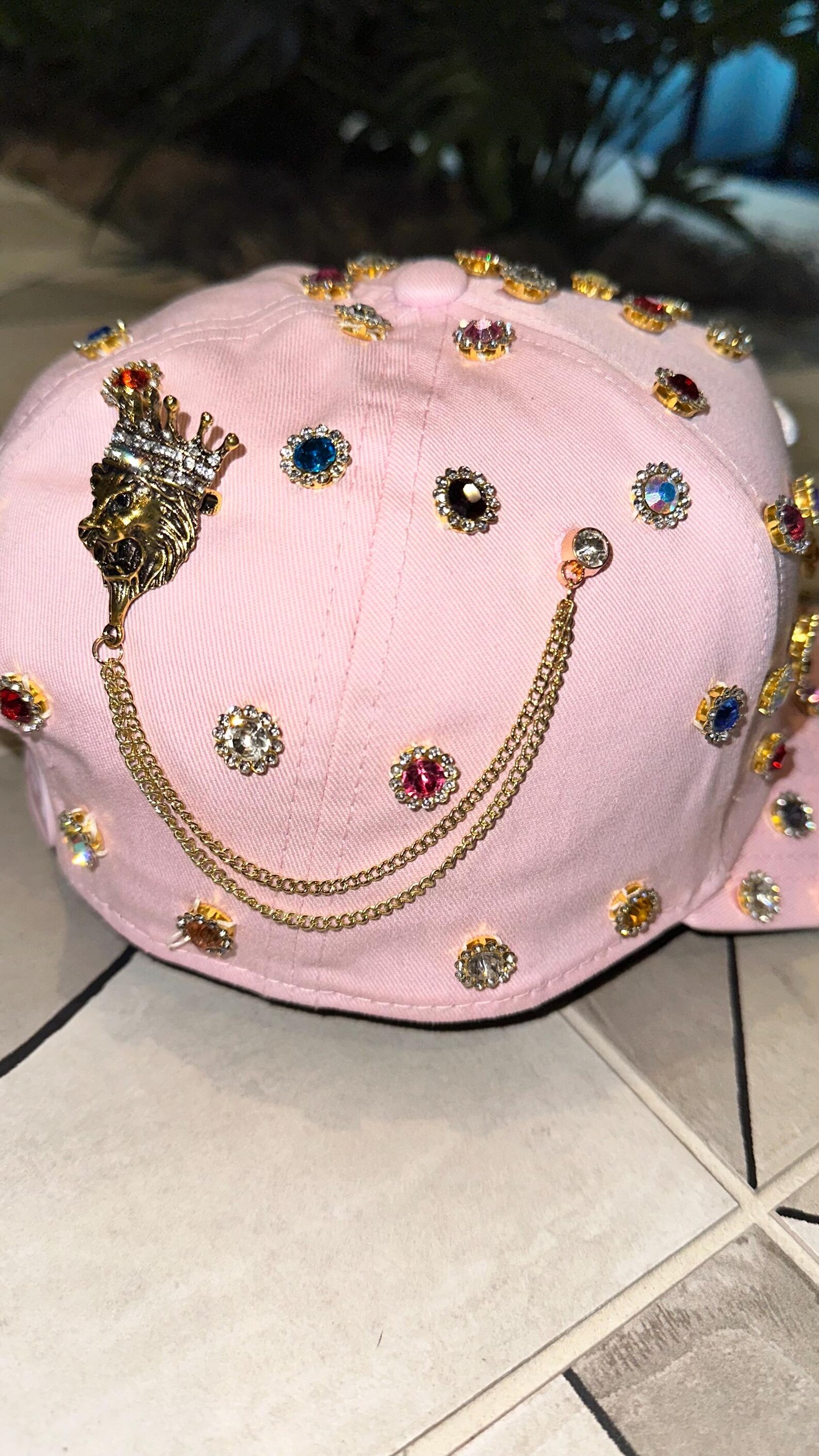 Pink Lemonade - Crystal A-frame Hat - Etsy