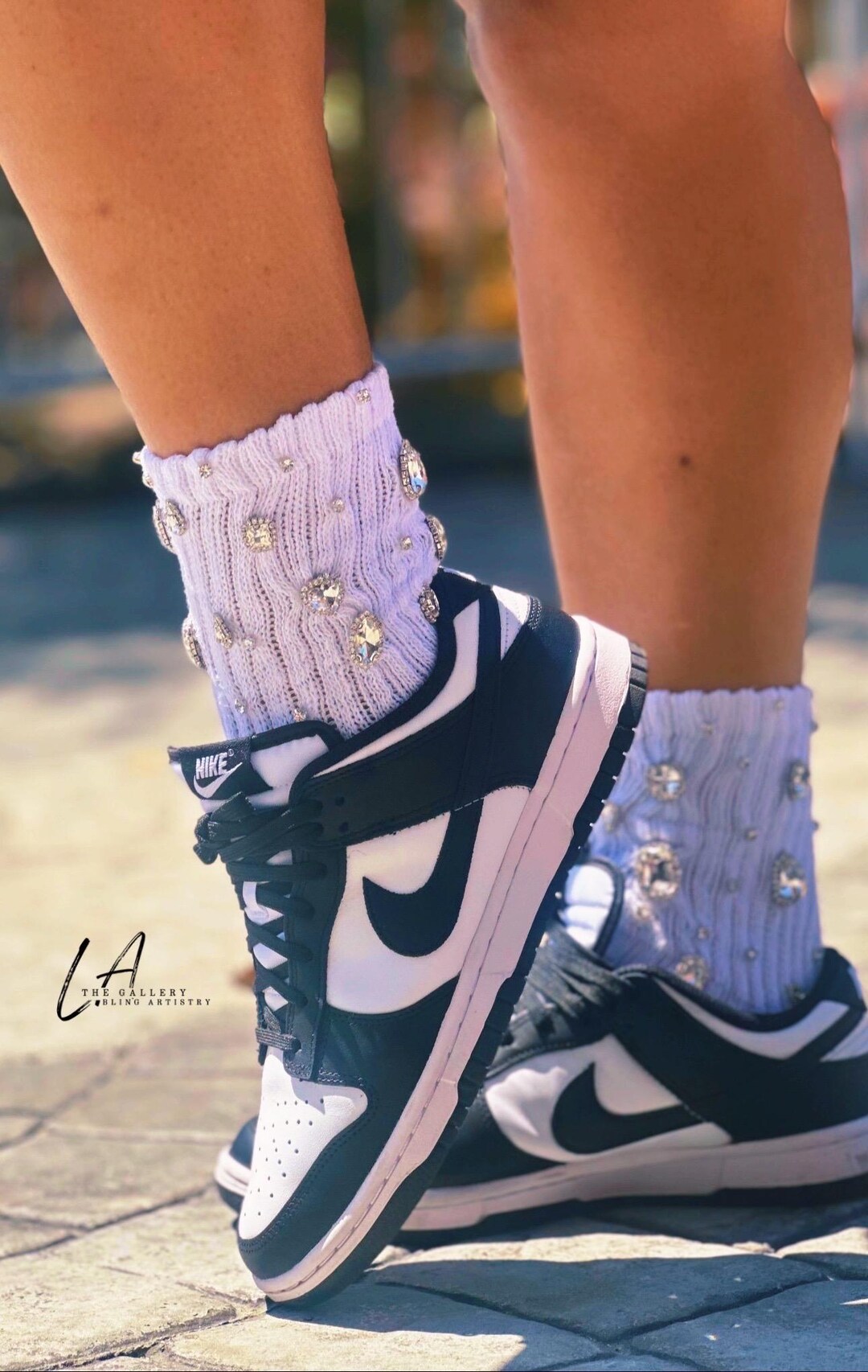 Crystal Junk Socks - Etsy